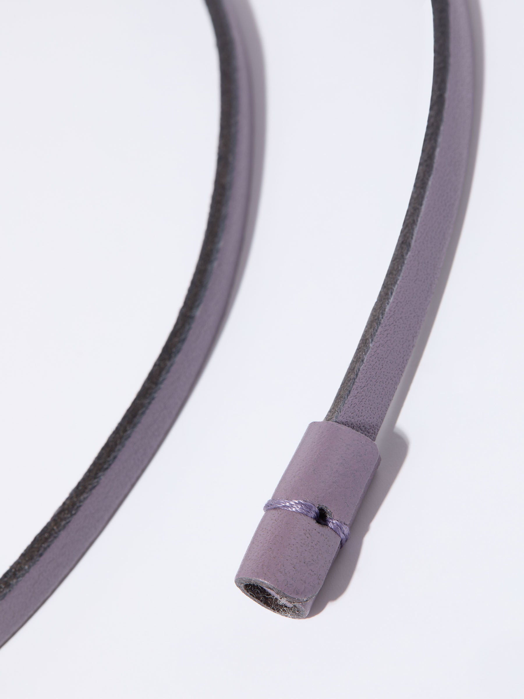 Skinny Belt | vegetable tanned leather