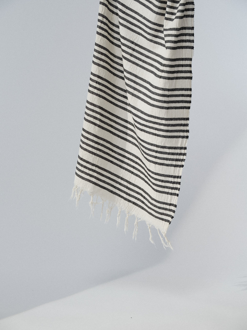 striped scarf | organic cotton