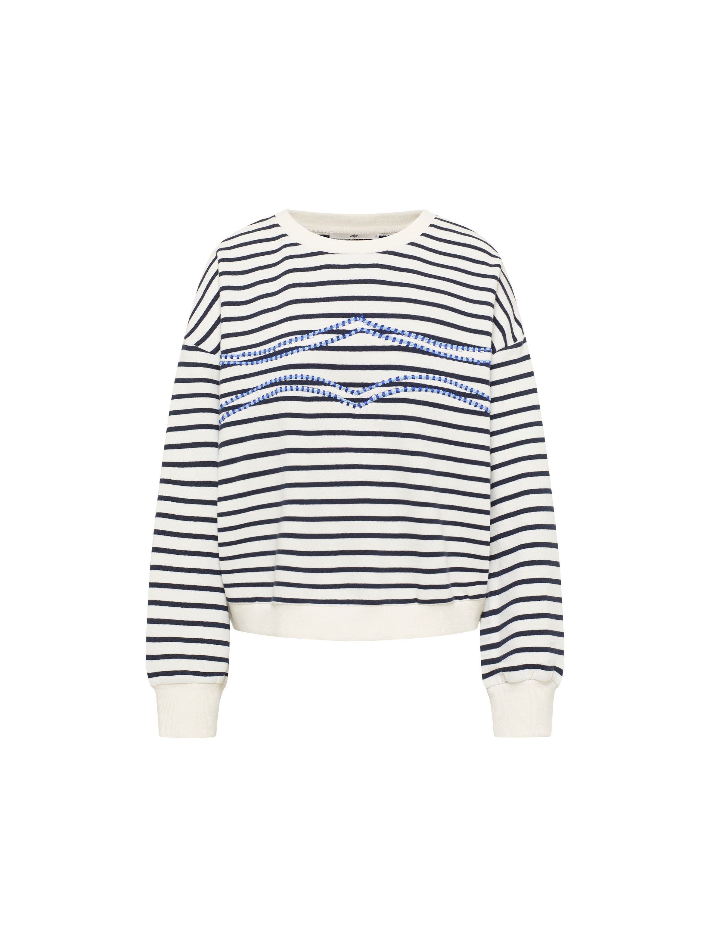 Vorbestellung - Statementsweatshirt (GOTS) | LANIUS